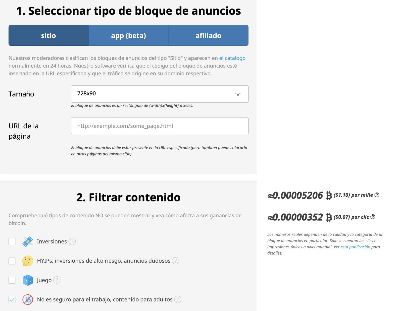 A-Ads: Cómo Ganar Dinero con Publicidad y Cobrar en Bitcoin